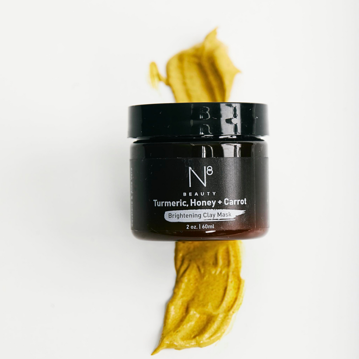 Turmeric+Honey+Carrrot Clay Mask - N8 Beauty